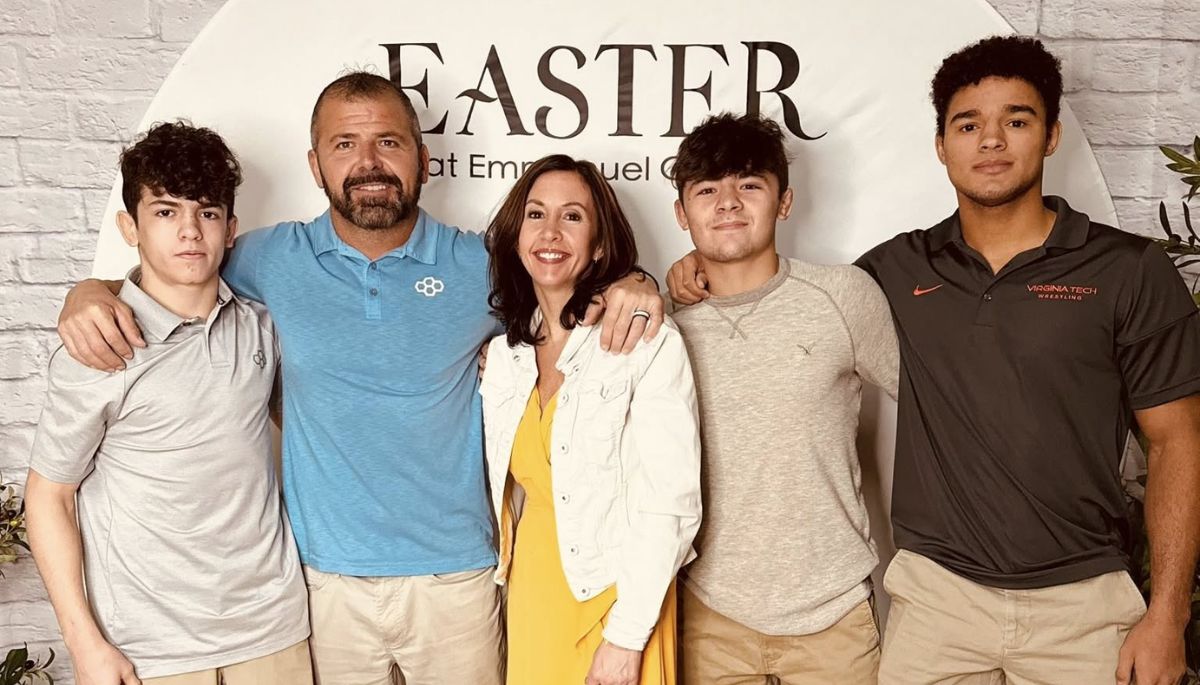 Bishop McCort HS Wrestler Bo Bassett Credits His Parents, Bill And ...