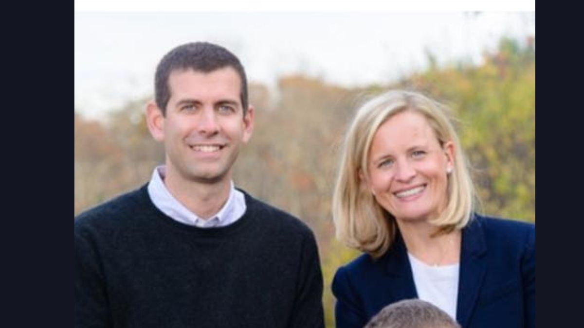 Boston Celtics GM Brad Stevens' Wife Tracy Wilhelmy Stevens' Father ...