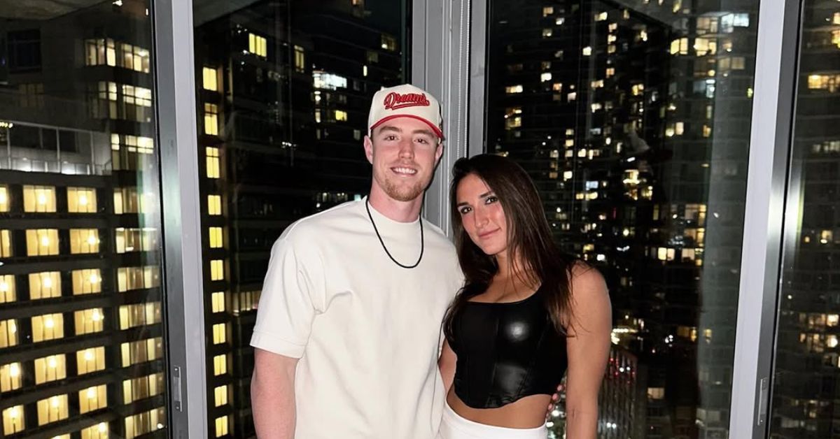 New York Mets Third Baseman Brett Baty's Girlfriend, Anna Sprys, Is A ...
