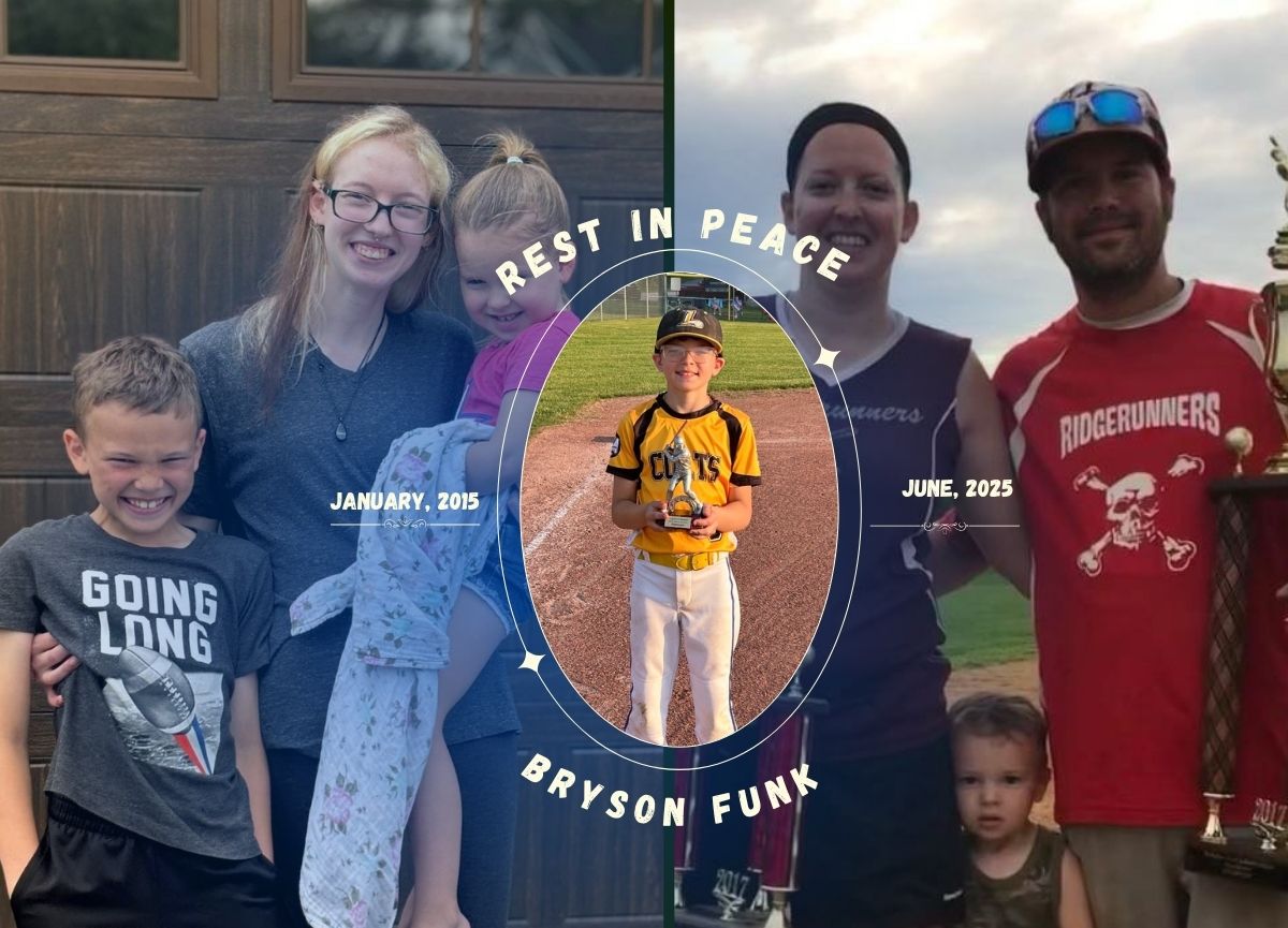 Linglestown Mourns Bryson Funk, A 10-Year-Old Baseball Star Whose ...