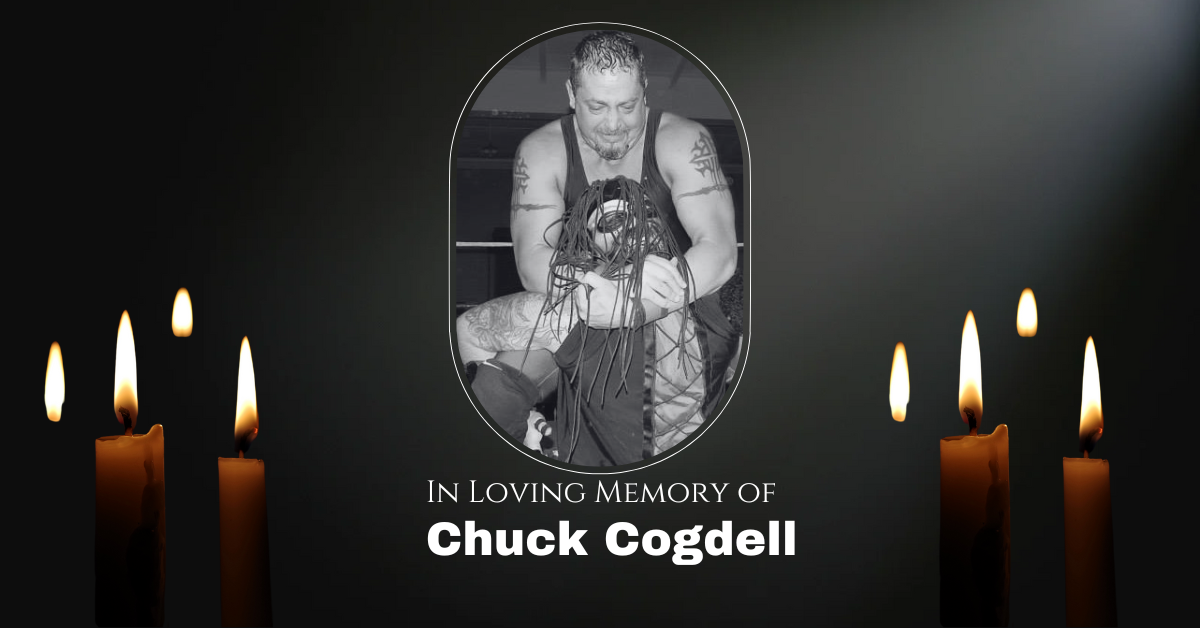 Legendary Wrestler Chuck Cogdell Passed Away, Leaving Behind His Wife ...