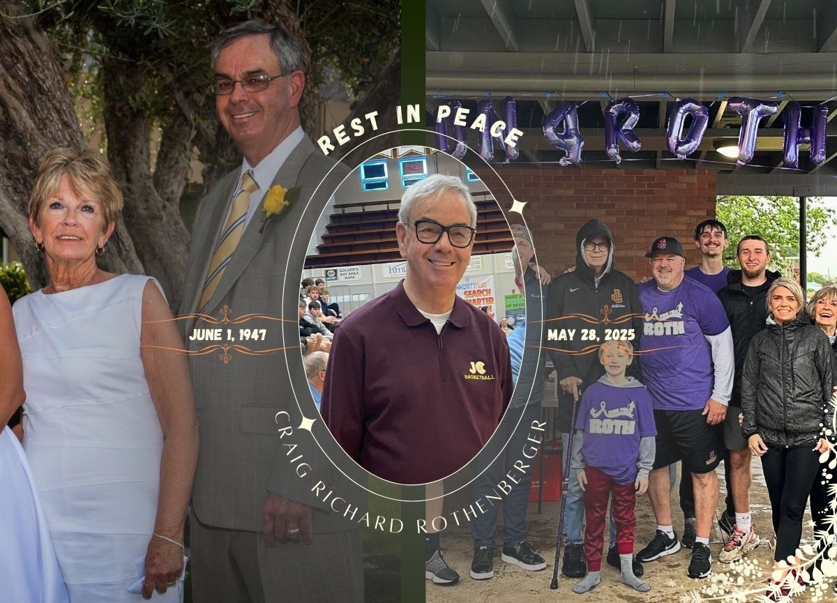 Legendary Junction City Basketball Coach Craig Rothenberger Is Survived ...