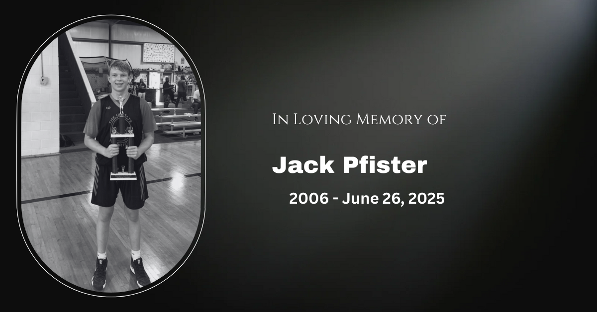 Former GMC Basketball Jack Pfister, 19, Passed Away Leaving Behind His ...