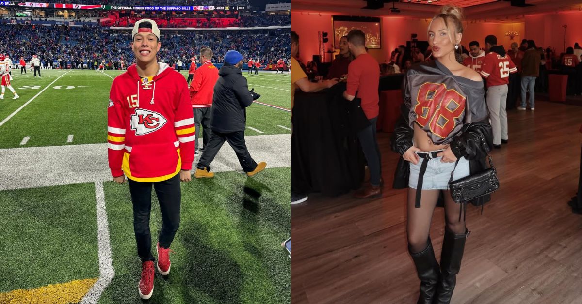 Kansas City Chiefs QB Patrick Mahomes Brother's Jackson Mahomes ...