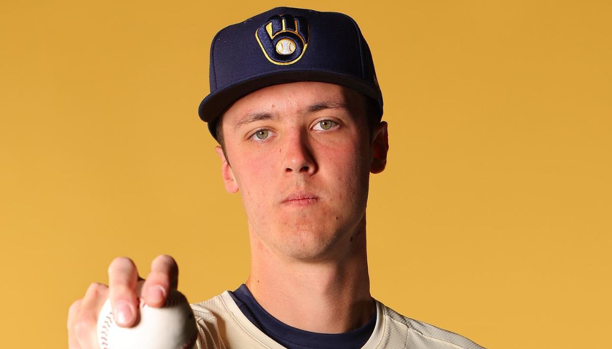 Milwaukee's New Ace Jacob Misiorowski Has A Loving Girlfriend, Elle ...