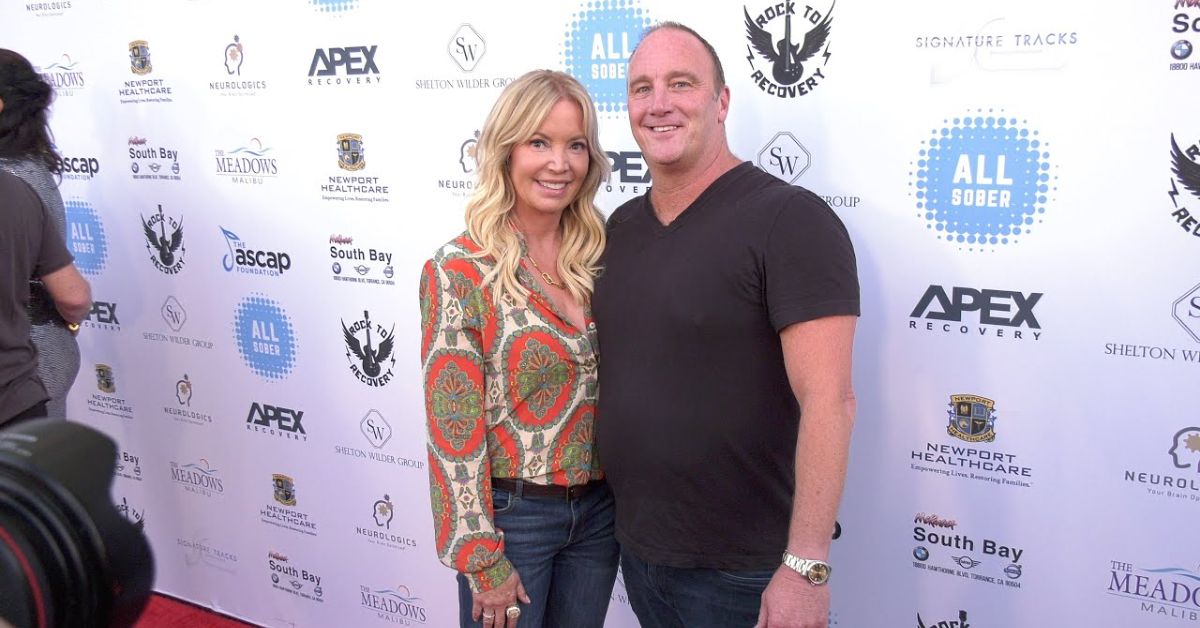 Los Angeles Lakers President Jeanie Buss Married Actor Jay Mohr ...