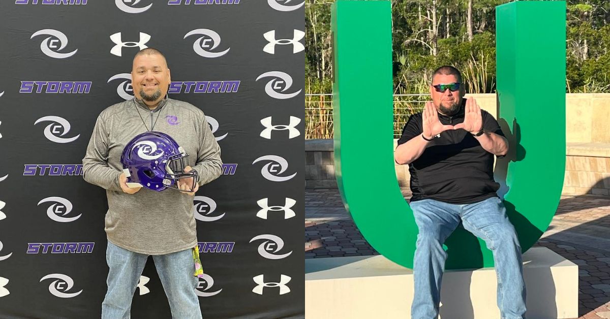 Orlando University Coach Jeremy Palmer's Wife, Shannon Palmer, Proves ...