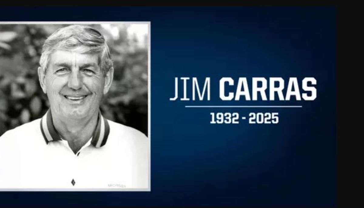 University Of Michigan Golf Coach Jim Carras Lost His Wife Lou Just ...