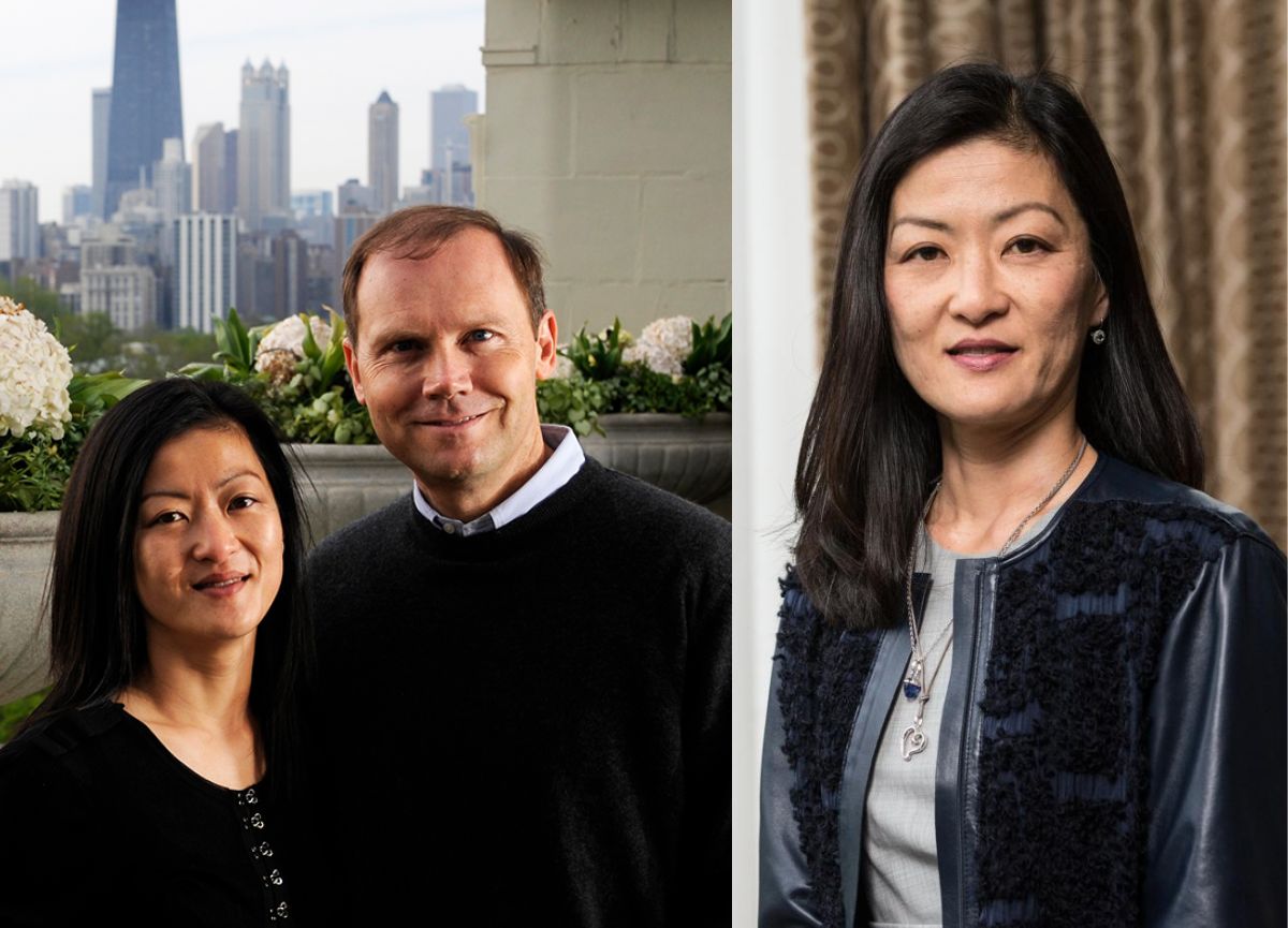 MLS Chicago Fire FC Owner Joe and Rika Mansueto, Married 37 Years ...