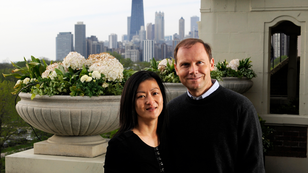 MLS Chicago Fire FC Owner Joe and Rika Mansueto, Married 37 Years ...