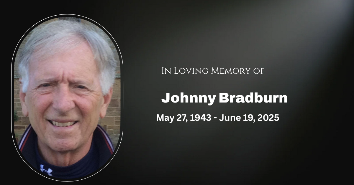 Former Athlete Johnny Bradburn, 82, Passes Away, Survived By His ...