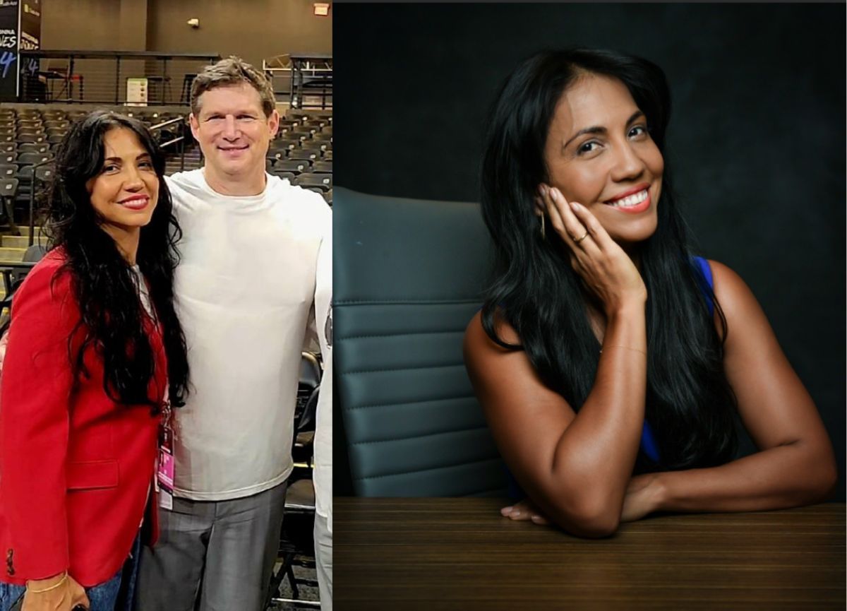 Atlanta Dream Coach Karl Smesko And Partner Elena Ruiz Are A Private ...