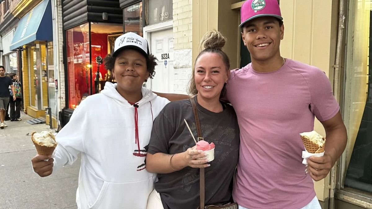 New York Islanders Draft Pick Kashawn Aitcheson Credits His Parents ...