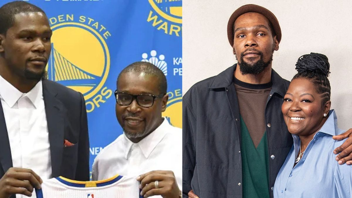 Phoenix Suns' Kevin Durant, Raised by His Single Mother Wanda Durant ...