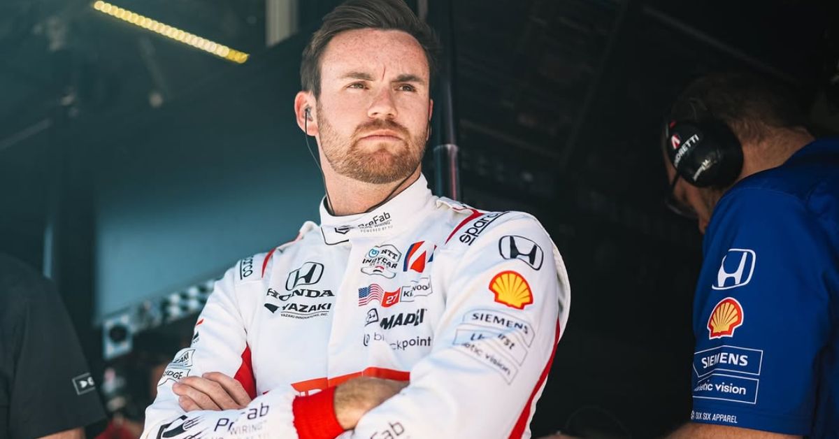 Auto Racing Driver Kyle Kirkwood's First IndyCar Oval Win Will Likely ...