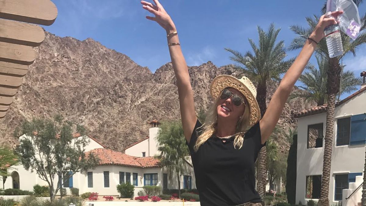 Reggie Miller's Wife Laura Laskowski's Mother Jackie Singleton Later Married Joe Singleton After ...