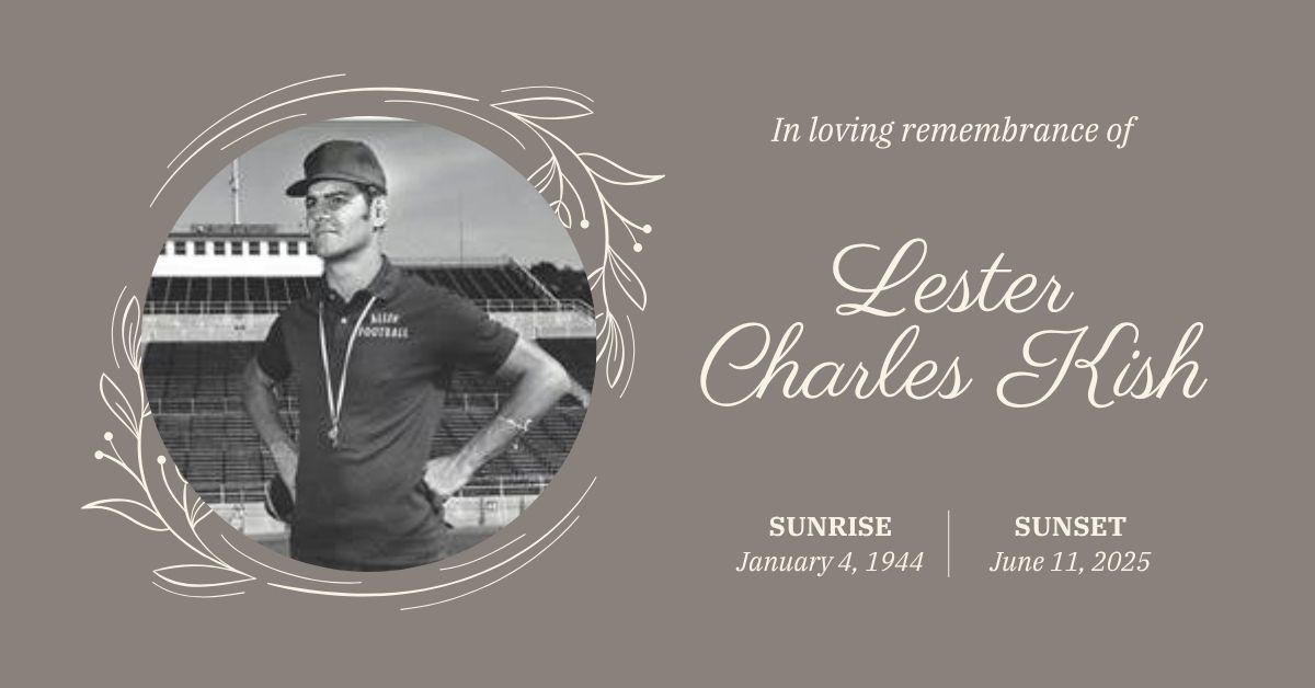 Former New Jersey All-State QB Lester Charles Kish, 81, Passes Away ...