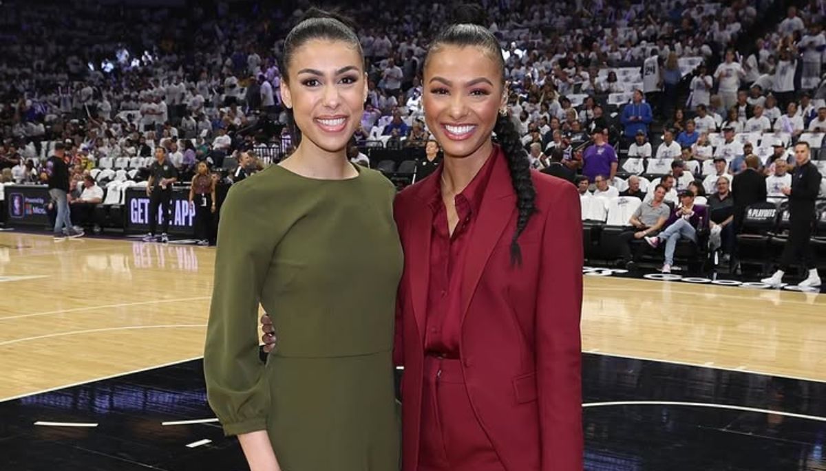 ESPN Reporter Malika Andrews And Her Sister Kendra Andrews Took Over ...