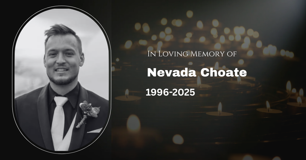 Nevada Choate, 29, Passes Away In A Tragic Car Accident, Leaving His ...