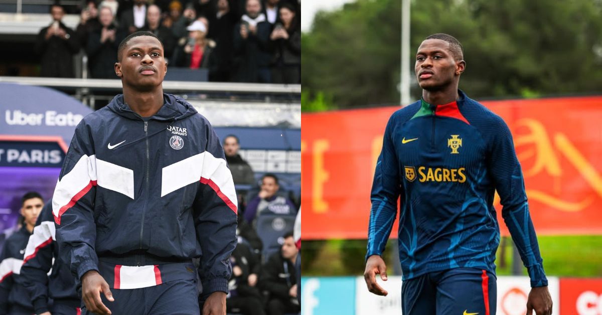 2025 UEFA Nations League Finals Best Player Nuno Mendes' Parents Are of ...