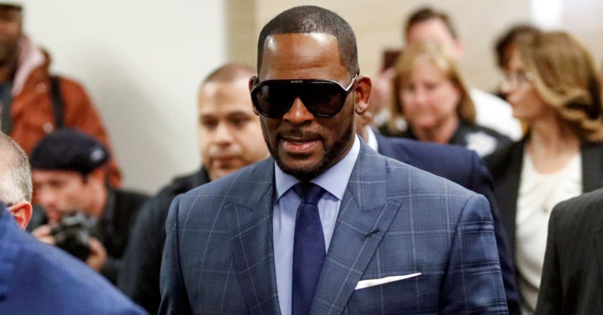 Ex-Atlantic City Seagulls Guard R. Kelly Shares Three Kids Joann, Jay ...