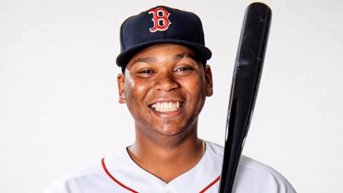 Giants’ Rafael Devers, Proud Father of Daughters, Rachelese And Rachell, Says Fatherhood Changed ...