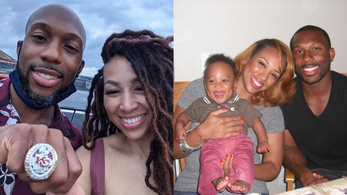 Former Detroit Lions' Star Ramzee Robinson And Longtime Wife, Bethany ...