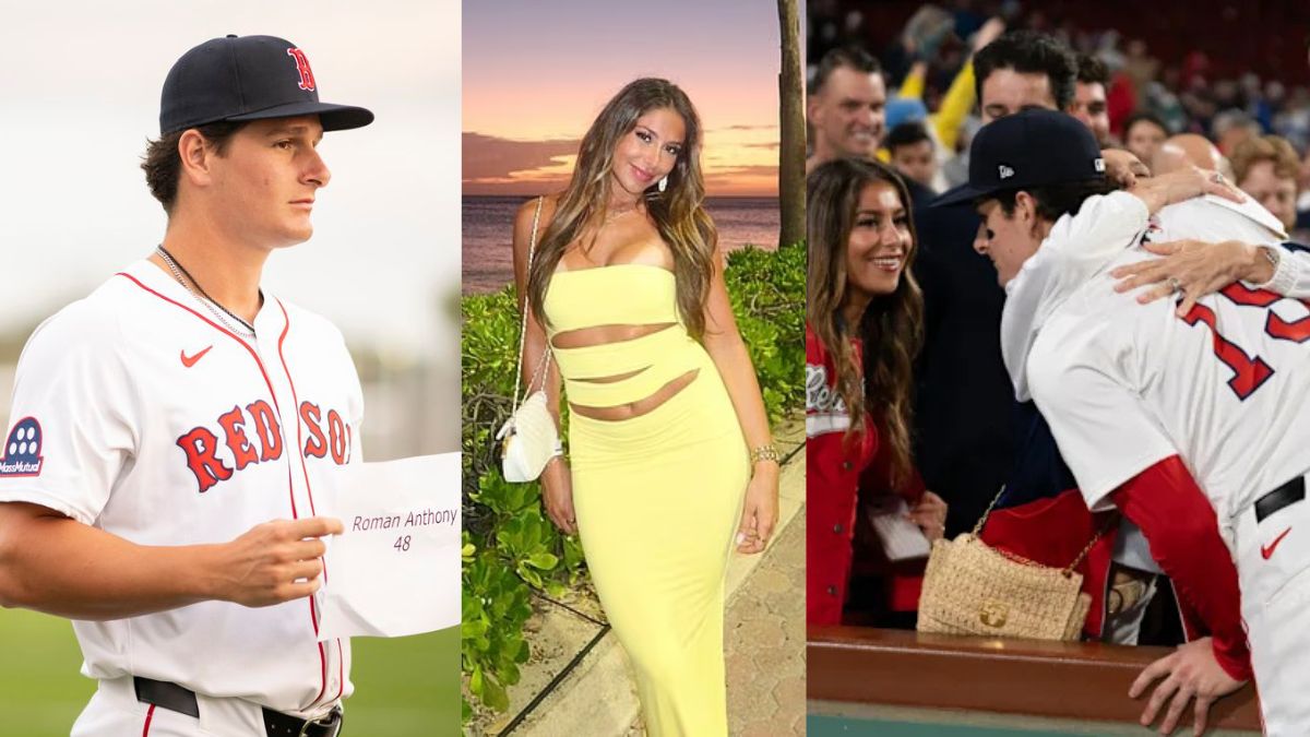 Roman Anthony’s Sister Lia, Who Stole the Show at His MLB Debut, Is ...