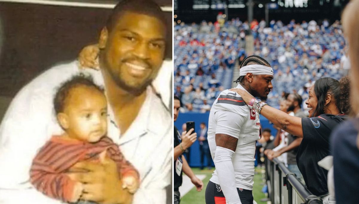 Stefon Diggs Credits His Parents, Late Father Aron And Mother Stephanie ...