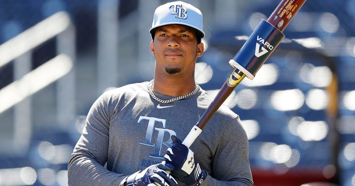Rays' Wander Franco Married His Girlfriend, Rachelly Paulino, After ...
