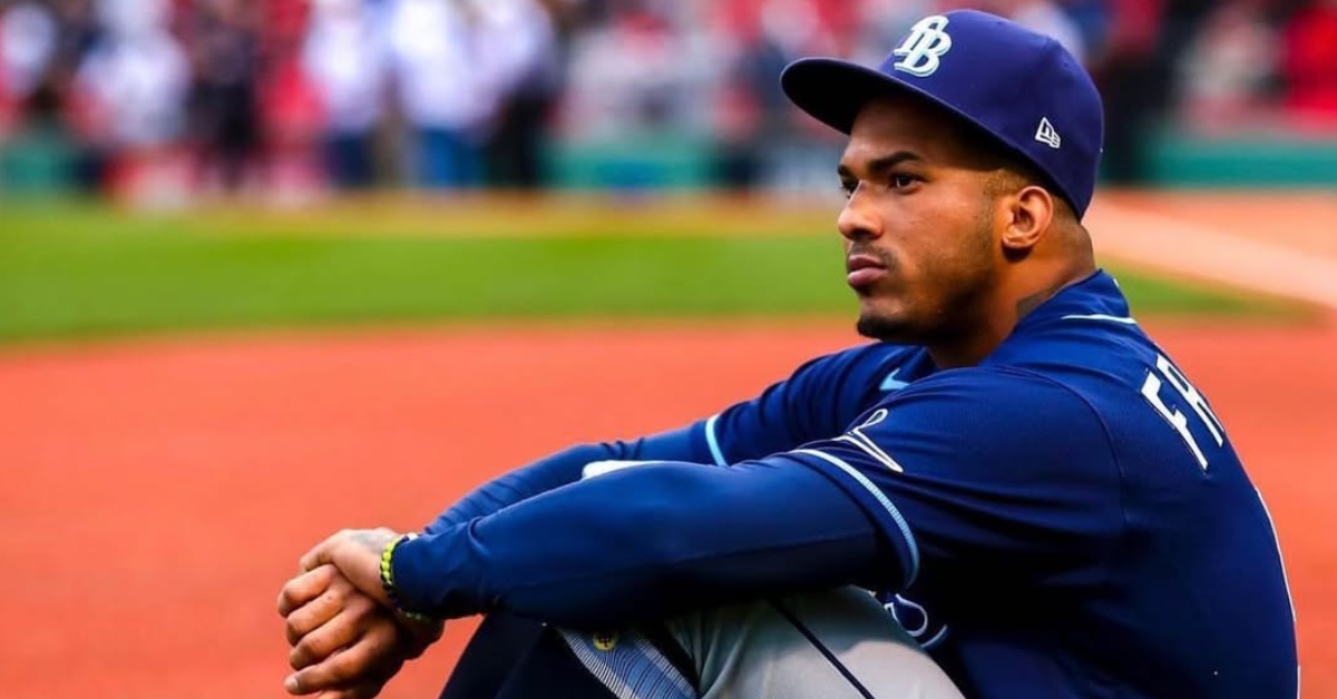 Professional Baseball Player Wander Franco's Parents, Both Dominican ...