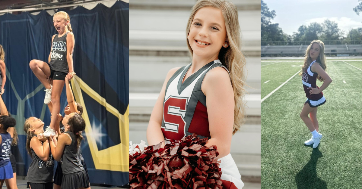 Empire Athletics Cheerleader Zoe Grace Landrum, 13, Passes Away ...