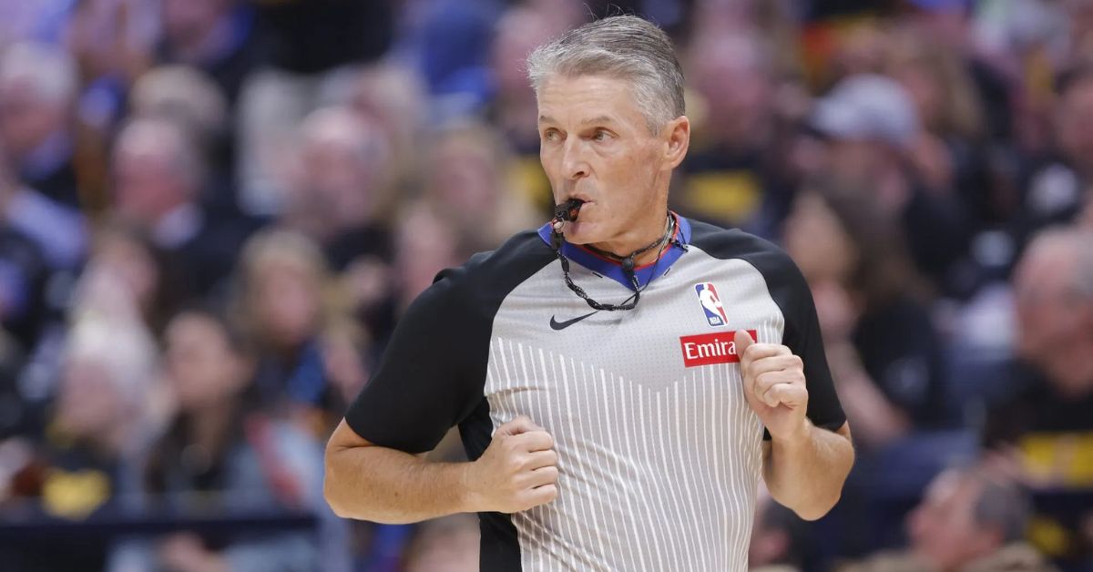 Referee Scott Foster Faces Outrage After Game 4 Controversy, With Fans ...
