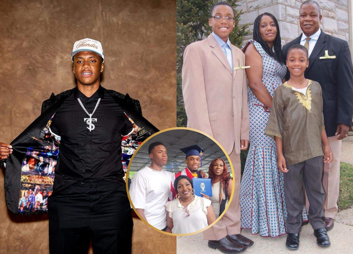 Thomas Sorber, Son Of Liberian Immigrants, Drafted As The No. 15 Pick ...