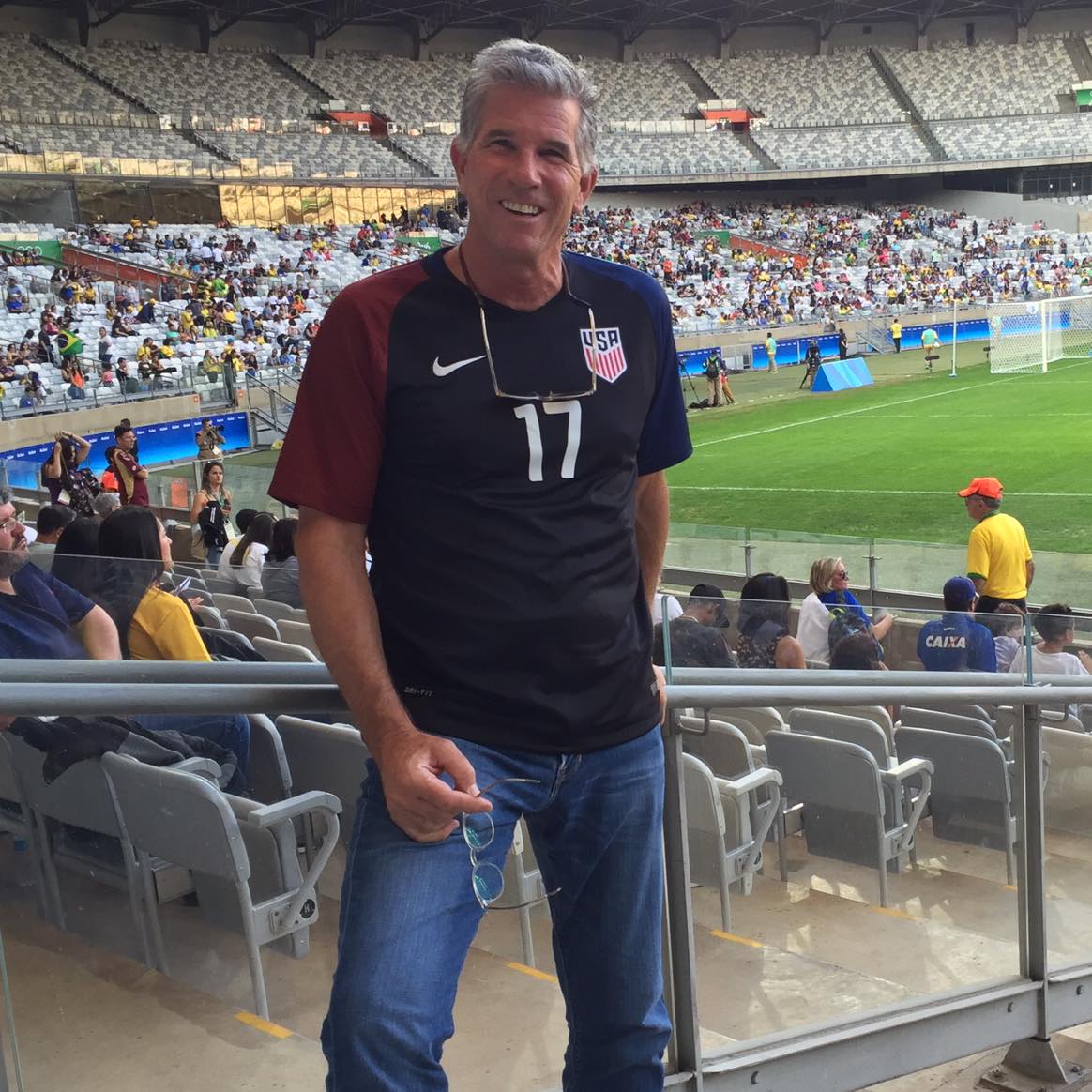 USWNT Legend Tobin Heath's Father, Jeff, Is a Entrepreneur!