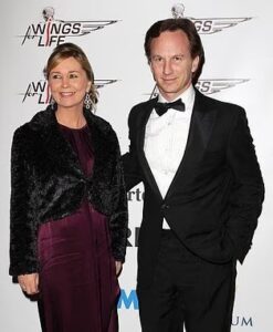 Red Bull F1 Manager Christian Horner’s Ex-Partner Beverley Allen Dies ...