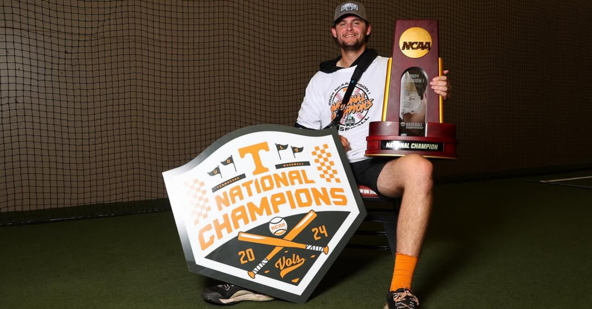 Texas Rangers Sign Tennessee Pitcher AJ Russell For $2.6M, Well Above ...