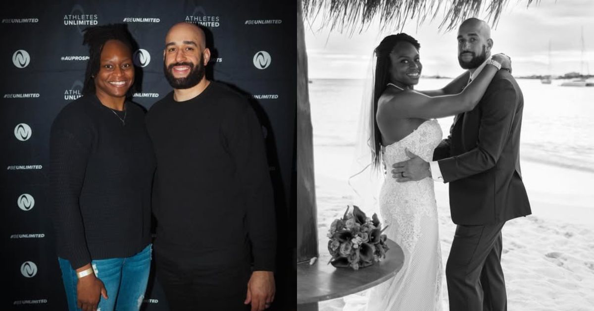Indian Fever's Assistant Coach Austin Kelly’s Wife, Karima Christmas ...