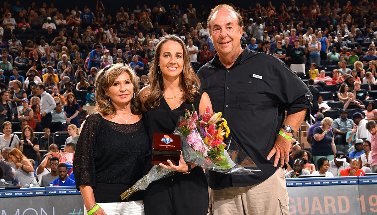 Becky Hammon's Parents, Martin and Bev Hammon, Played A Pivotal Role In ...