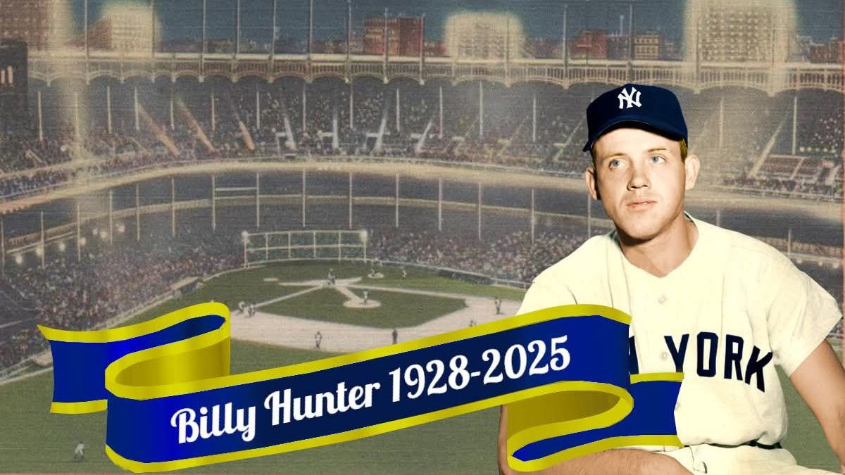 Last Surviving Player Of The St. Louis Browns Billy Hunter, 97, Is ...