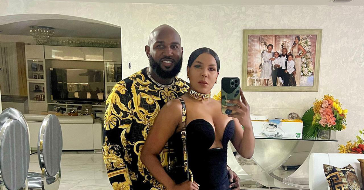 Braves' Marcell Ozuna And His Wife, Genesis Guzman Have Been Married ...