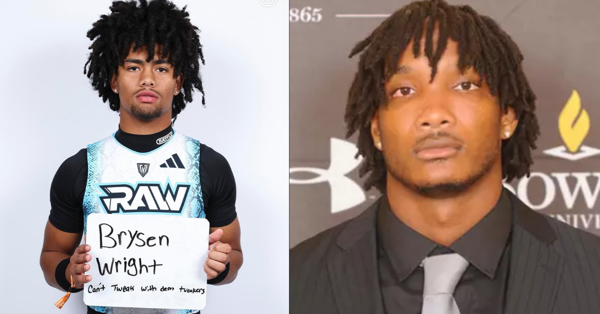 Brysen Wright, The Young WR Who Impressed Patrick Mahomes, Follows In His Brother Myles’ Footsteps!