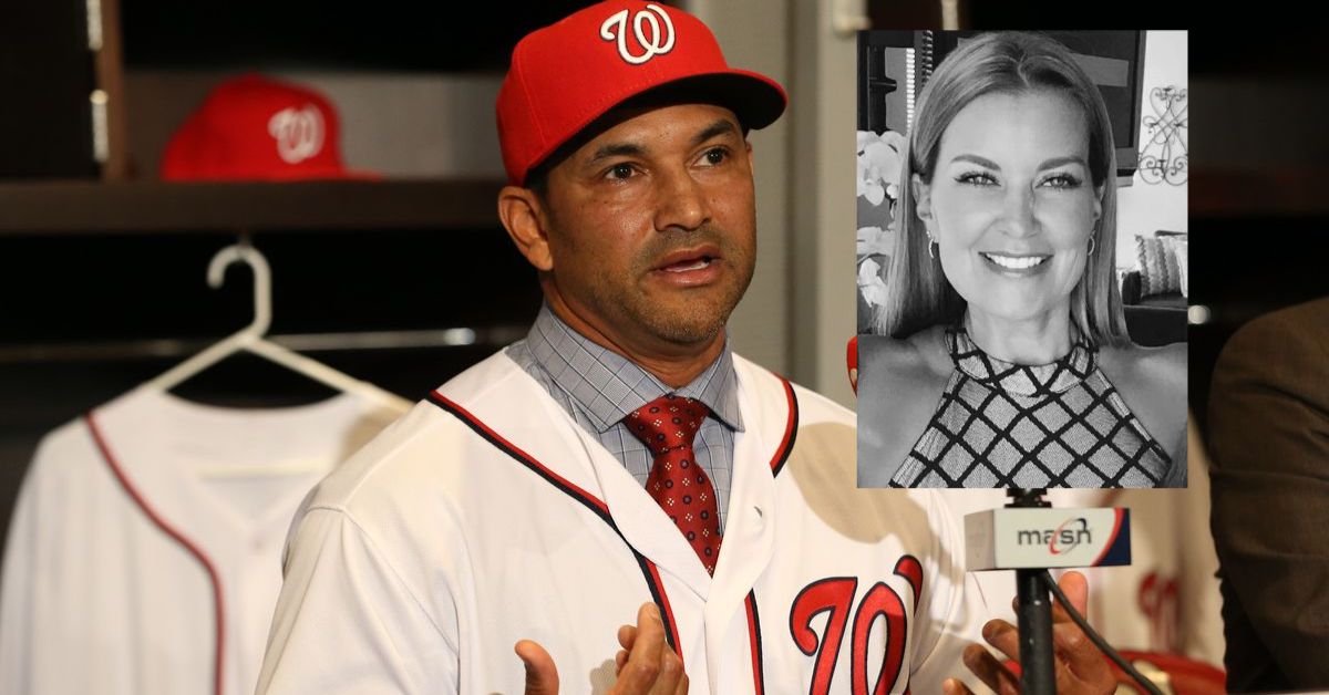 As Nationals Fire Davey Martinez, Wife Lisa Provides Emotional Support!