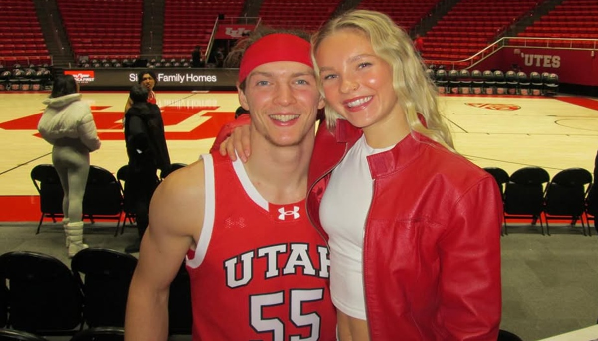 Ex-Utah Utes Guard Gabe Madsen's Girlfriend, Autumn Rose, Supports His ...