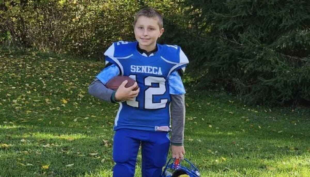 Seneca HS Football Player Haden O'Connor, 13, Passed Away In An ATV ...