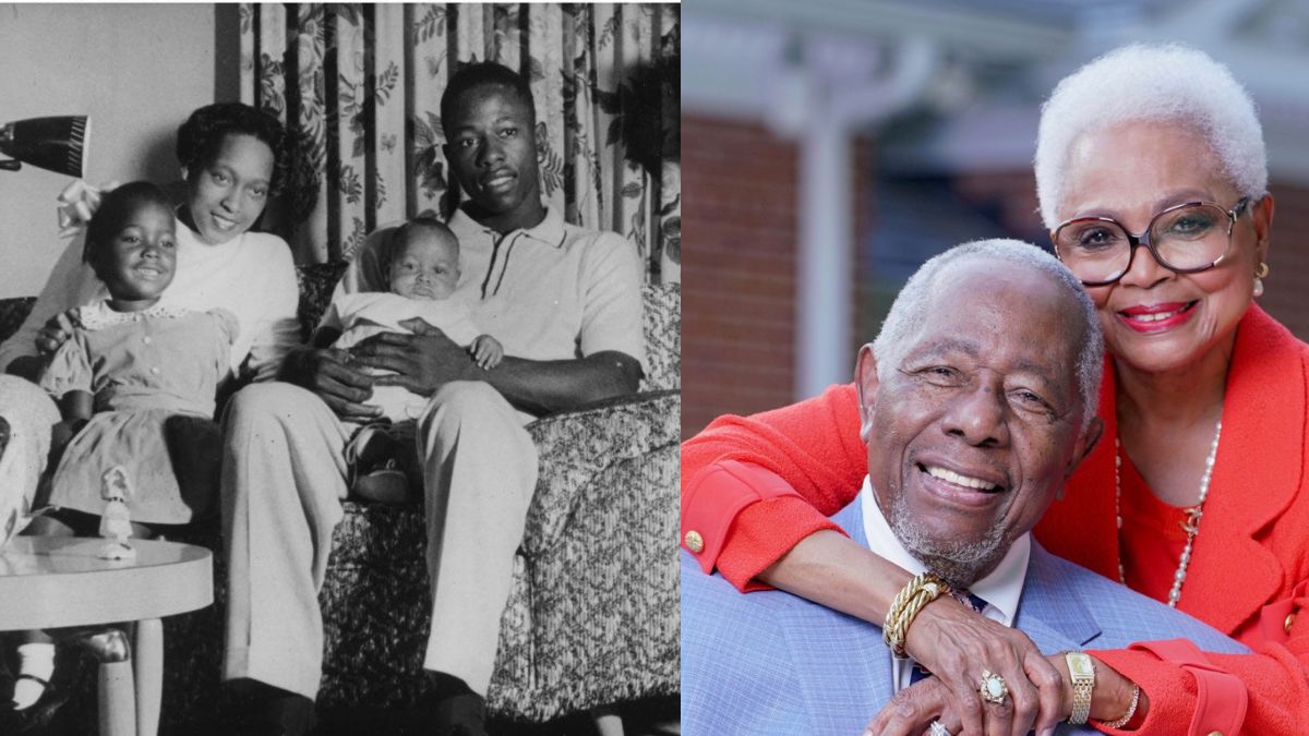 Late MLB All-Star Hank Aaron Divorced First Wife Late Barbara Lucas ...