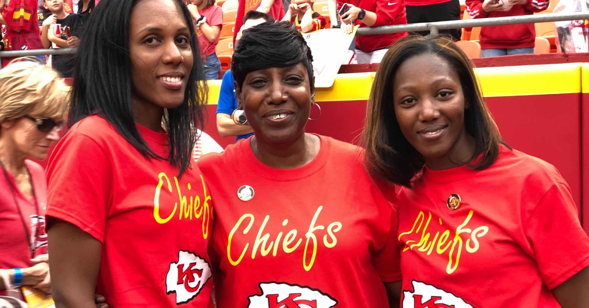 Late NFL Star Joe Delaney And His Wife, Carolyn Delaney, Shared Three ...