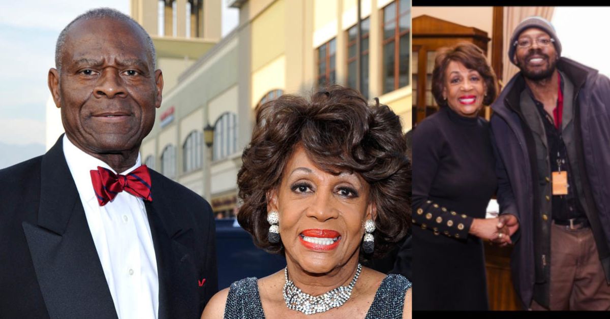 Former Cleveland Browns Linebacker Sydney Williams And Maxine Waters ...