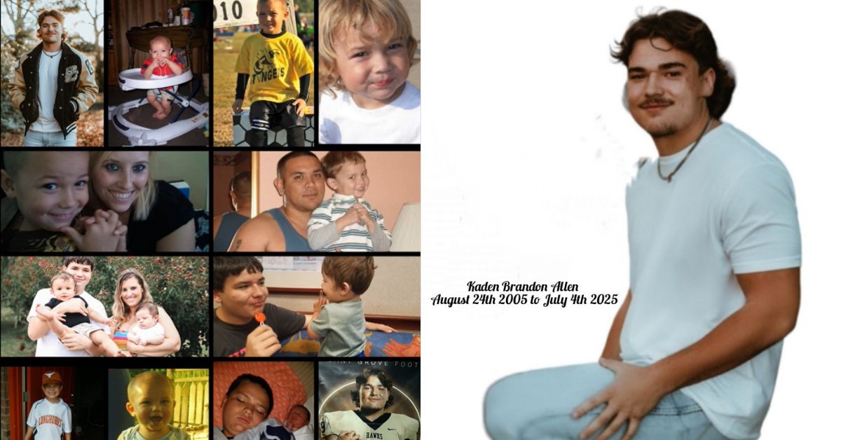 Pleasant Grove HS Kaden Allen, 19, Dies In Car Crash Leaving His ...