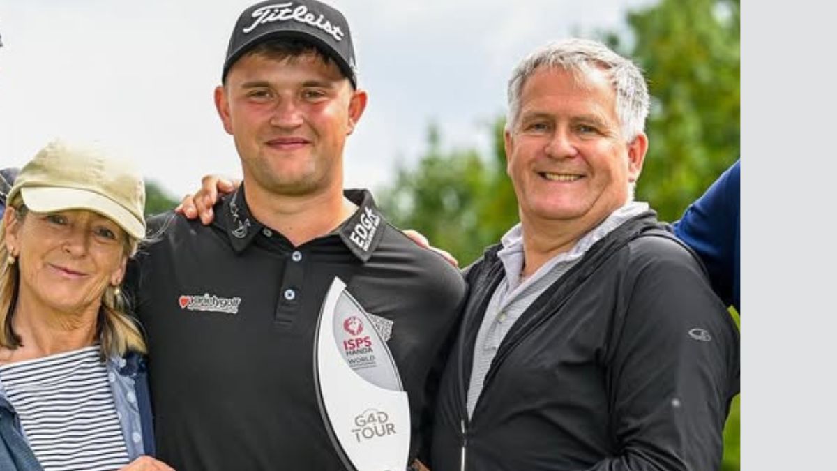 Born 10 Weeks Premature, World’s No. 1 Disabled Golfer Kipp Popert ...